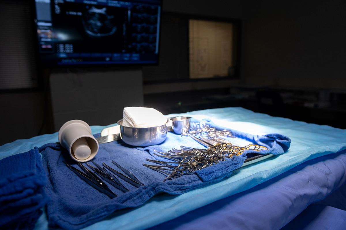 Operating Room – University of Pittsburgh Center for Preclinical Studies