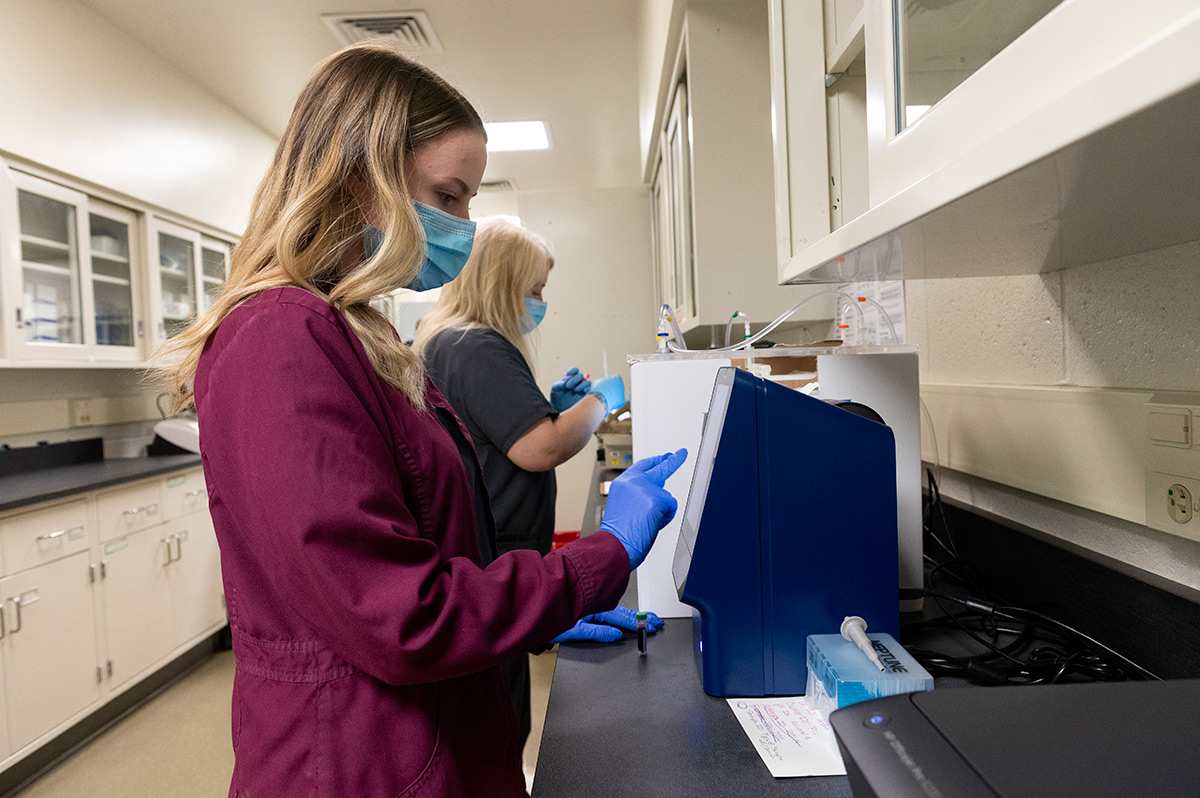 Analytical Lab – University of Pittsburgh Center for Preclinical Studies