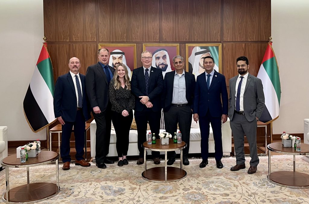 CPCS Visits Mohammed Bin Rashid University in Dubai – University of ...